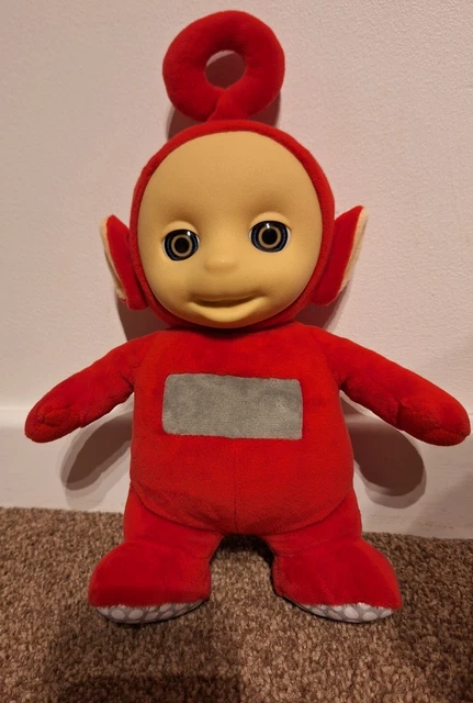 TELETUBBIES PLUSH TALKING 'Po' Toy 2021 Full Working Order £5.99 ...