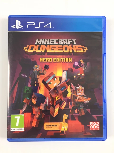 MINECRAFT DUNGEONS HERO Edition / Jeu Sur Playstation 4 EUR 17,99 ...