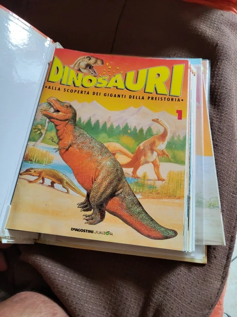 DINOSAURI - Alla scoperta dei giganti della Preistoria - DeAgostini ... DINOSAURI - Alla scoperta dei giganti della Preistoria - DeAgostini ...