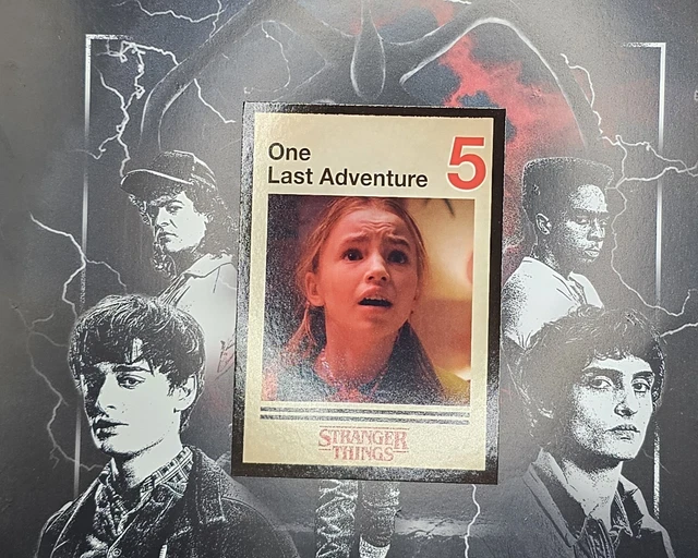 CARTE PANINI STRANGER Things 2025 - C'est notre histoire - One last ...