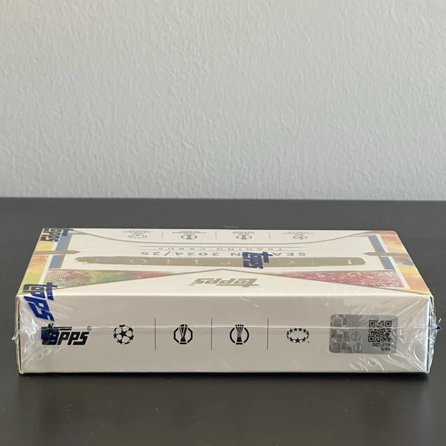 2024-25 TOPPS INCEPTION UEFA Club Competitions - Hobby Box - Sealed Box ...