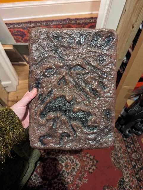 EVIL DEAD NECRONOMICON Prop Latex Book £40.00 - PicClick UK