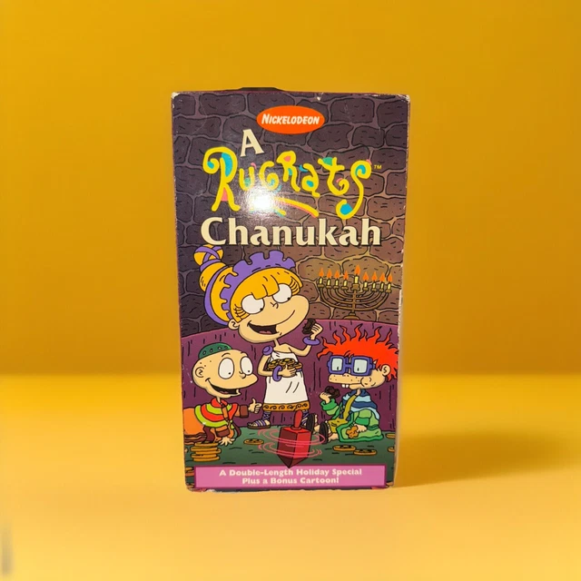 RUGRATS : A Rugrats Chanukah VHS 1997 Nickelodeon Holiday Special ...