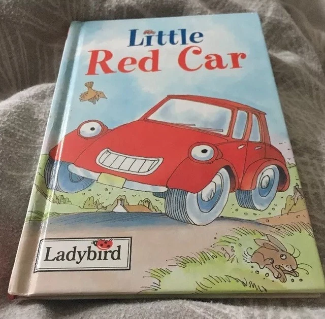 LADYBIRD BOOK LITTLE Red Car £3.30 - PicClick UK