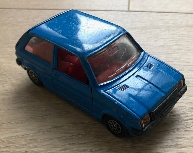 BLUE CORGI AUSTIN Mini Metro car 1.3 HLS 1981 – USED £5.99 - PicClick UK