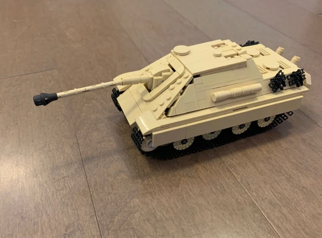 LEGO WWII JAGDPANTHER - Tank Destroyer, German WW2 Custom MOC £162.16 ...