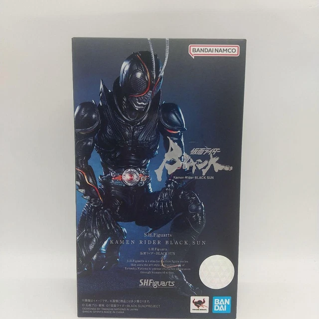 FIGURINE ARTICULÉE SHFIGUARTS Kamen Rider BLACK SUN SHF BANDAI SPIRITS ...