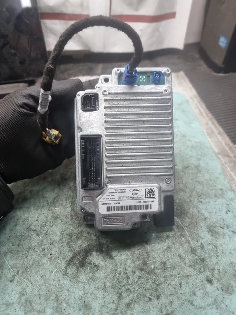 FORD TRANSIT CUSTOM MK1 Navigation Control Module Unit LU5T-14G371-GXF ...