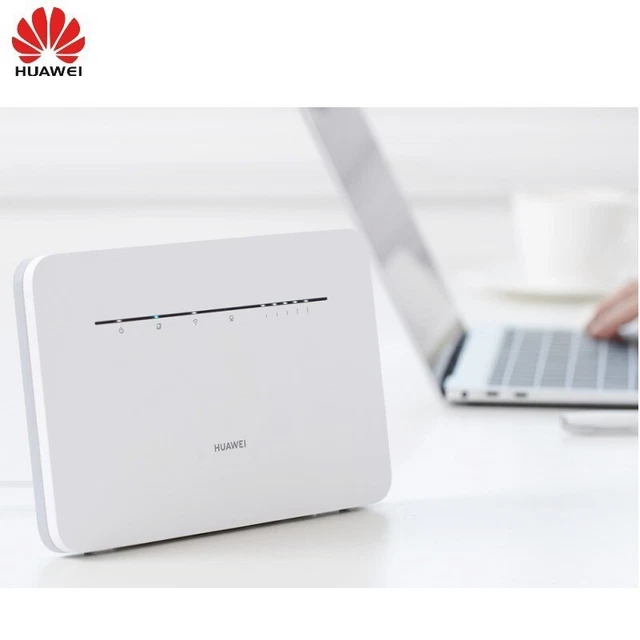 UNLOCK HUAWEI B535-333 4G LTE CPE WIFI Router Wireless Router with SIM ...