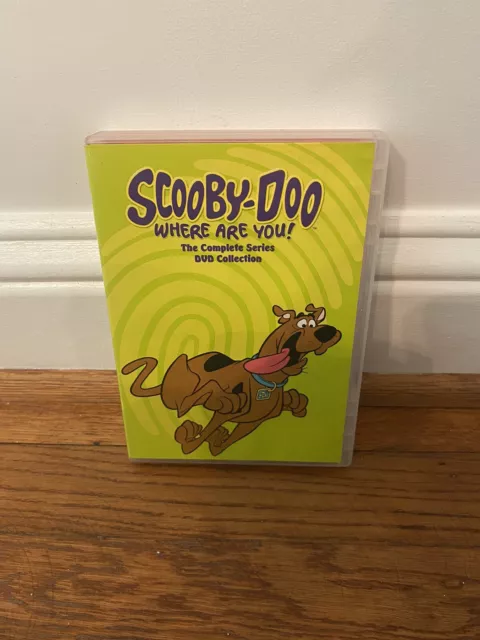 Scooby Doo Where Are You The Complete Series Dvd 2012 8 Disc Set