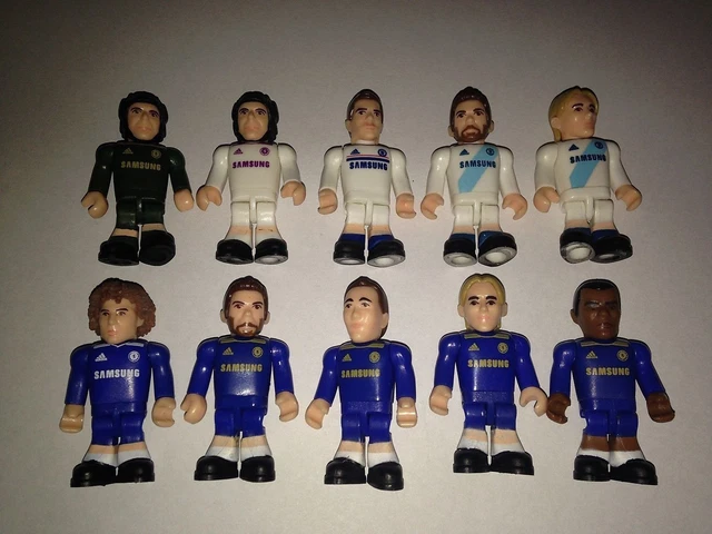SPORTS STARS CHELSEA FC Character Building Figures Football Team ...
