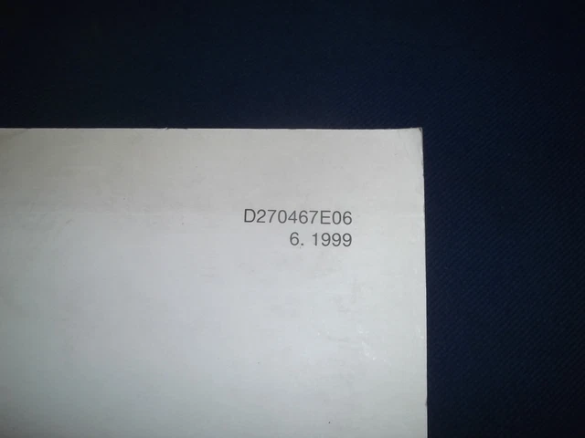 DAEWOO BC20S BC25S Bc30S Forklift Parts Manual Book Catalog £55.26 ...