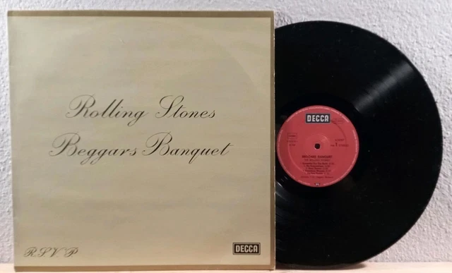 THE ROLLING STONES - Beggars Banquet LP Vinyl Rock EUR 19,95 - PicClick DE