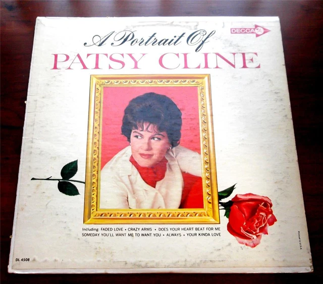 A Portrait Of Patsy Cline 1964 Decca Dl4508 Mono Country Classic Fort Vg Eur 2186 Picclick Fr