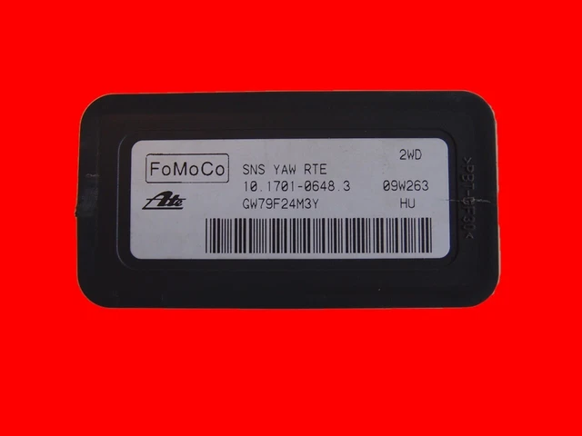GENERALÜBERHOLTER ESP SENSOR Ford Fiesta 6 SNS YAW 10.1701-0648.3 Bj ...
