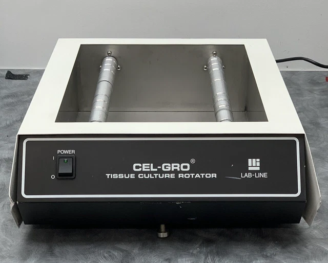 THERMO SCIENTIFIC LAB-LINE Cel-Gro 1645 Tissue Culture Rotator 0.2RPM ...