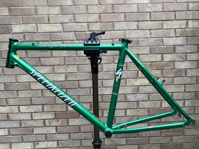 RARE RETRO SPECIALIZED Stumpjumper M2 Metal Matrix X Butted Handmade In ...