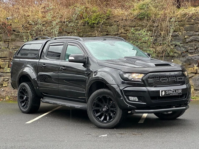 2018 FORD RANGER Pick Up Double Cab Wildtrak 3.2 TDCi 200 Auto PICK UP ...