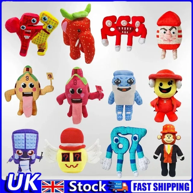 COSPLAY STEAL A Brainrot Plush Toy Sammy Jandel Stuffed Dolls Kids ...