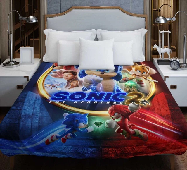 SONIC THE HEDGEHOG 2 Movie Duvet Cover $84.44 - PicClick AU