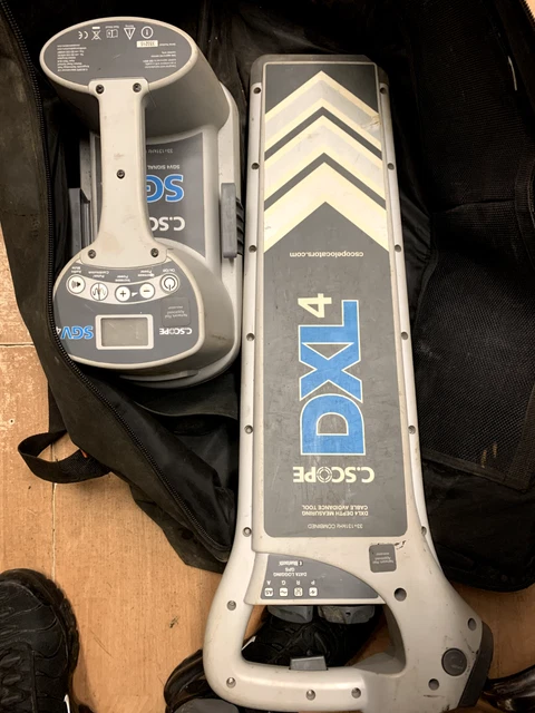 C.SCOPE DXL4 CABLE Avoidance Locator Detector. C.Scope SGA4 Signal ...