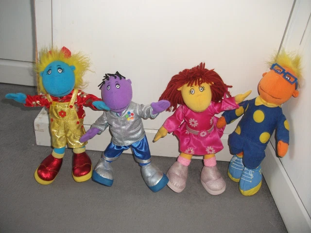 POSEABLE LARGE TWEENIES 12" Milo Bella & Fizz & 14" Jakie With ...