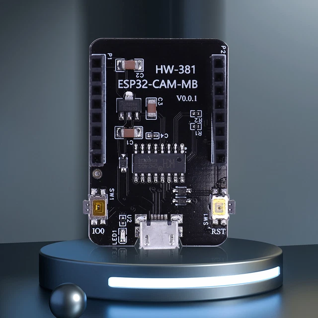 ESP32-CAM-MB CAMERA MODULE WIFI+Bluetooth-compatible for ESP32-CAM ...