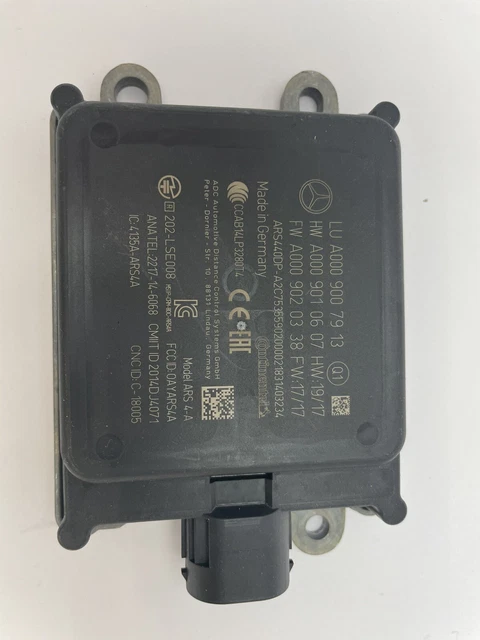 ORIGINAL MERCEDES RADARSENSOR Sensor Distronic ACC A0009007913 ...