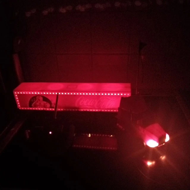 VINTAGE GERMAN COCA-COLA Truck Trailer Remote Control with lights 1.34 scale £187.85 - PicClick UK