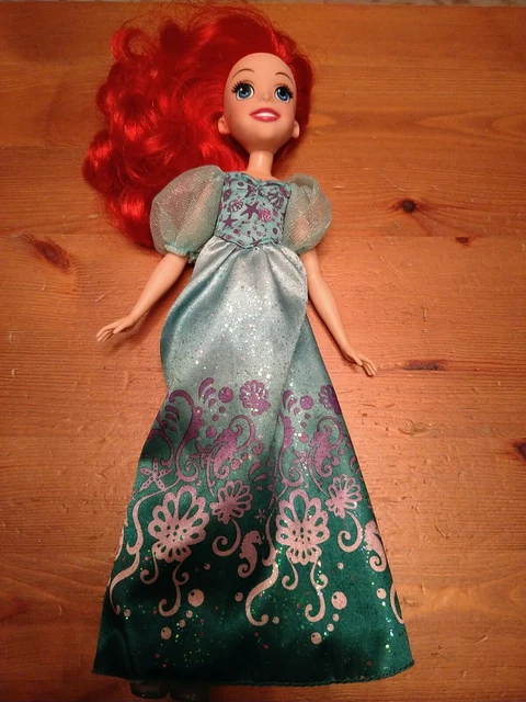 DISNEY PRINCESS BARBIE Little Mermaid Ariel sleeping beauty Aurora ...