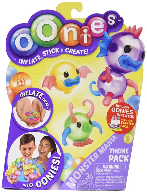 OONIES S1 THEME Refill Pack - Monster Mania $163.73 - PicClick AU