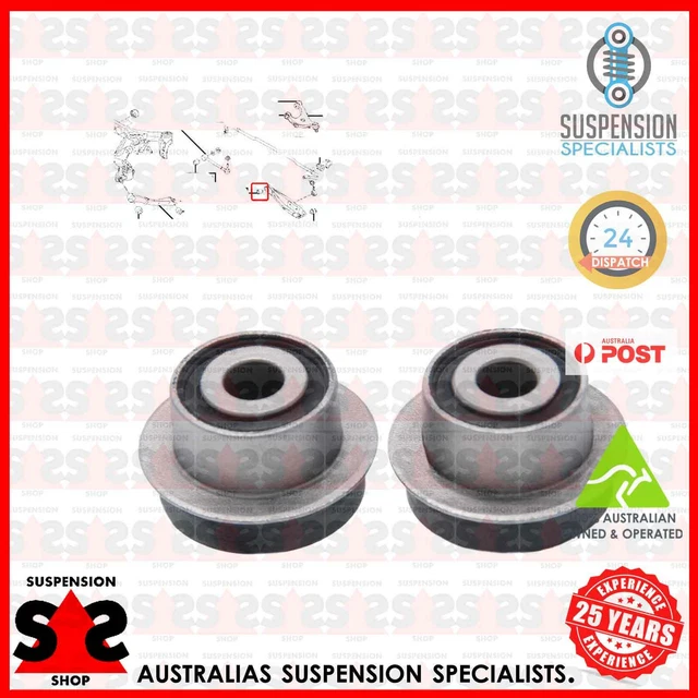 REAR AXLE UPPER Mounting, Control/Trailing Arm Suit SUBARU Liberty 2.5 AWD EUR 33,17 - PicClick FR