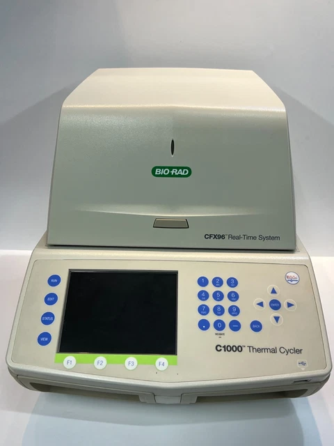 BIO-RAD CFX96 REAL-TIME PCR Detection System w/ C1000 Touch Thermal ...
