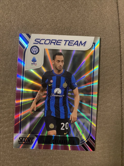 PANINI SCORE SERIES A 2023 2024 Card Inter Scoreteam Calhanoglu Laser /15 £20.51 - PicClick UK
