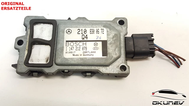 MERCEDES BENZ W210 control unit harmful gas temperature - 2108300672 ...