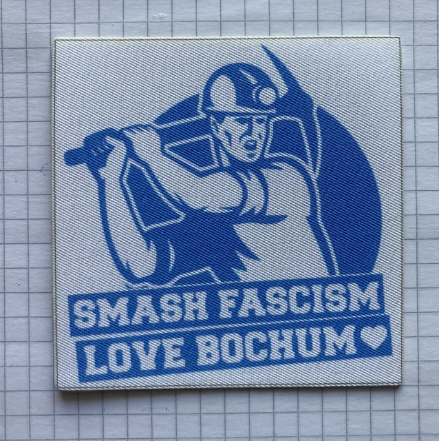 VFL BOCHUM RUHRSTADION Aufnäher ca 7x7cm Patch Ostkurve 1848 EUR 8,00 ...