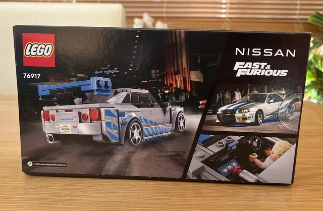 LEGO SKYLINE GT-R R34 Fast & Furious Speed Champions 76917 £32.98 ...