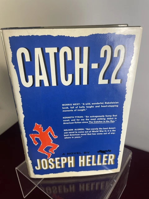 FIRST EDITION CATCH-22 By Joseph Heller 1961 Hardcover With Jacket ...