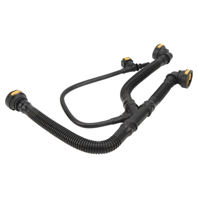 CRANKCASE BREATHER HOSE Overheat Protection Crankcase Ventilation Hose ...