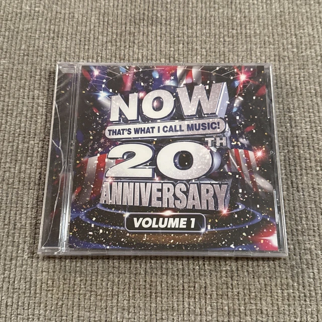 NOW THAT'S WHAT I Call Music 20th Anniversary (CD, 2018) - New ...