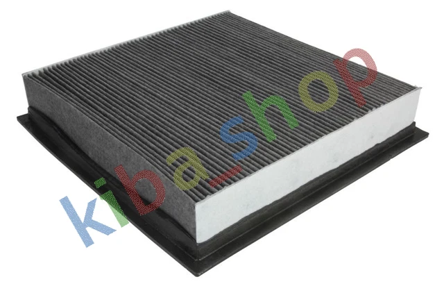 CABIN FILTER 298X298X66MM With Activated Carbon Fits Massey Ferguson ...