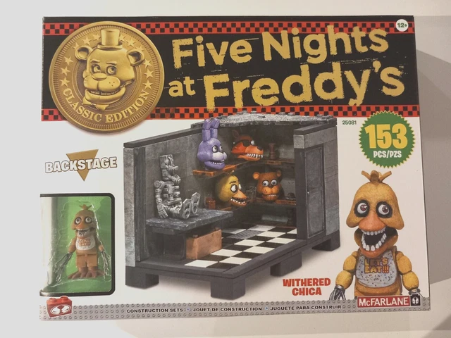 FIVE NIGHTS AT Freddy's Backstage Set - Withered Chica £53.72 - PicClick UK