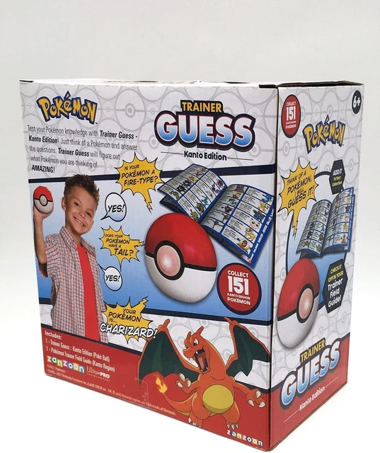 POKÉMON SPHÈRE POKÉ Trainer Guess Originale Poke Ball Jeu Interactif ...