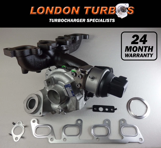 AUDI VW SEAT Skoda 2.0TDI 140HP-103KW 54409700002 / 7 / 21 Turbo ...