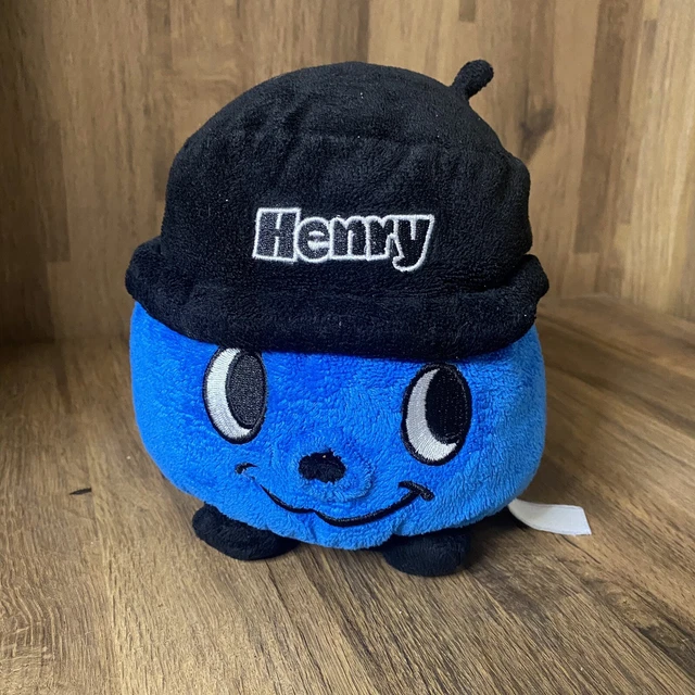 HUGGABLE HENRY BLUE Soft Plush Toy - Vacuum Hoover £32.99 - PicClick UK
