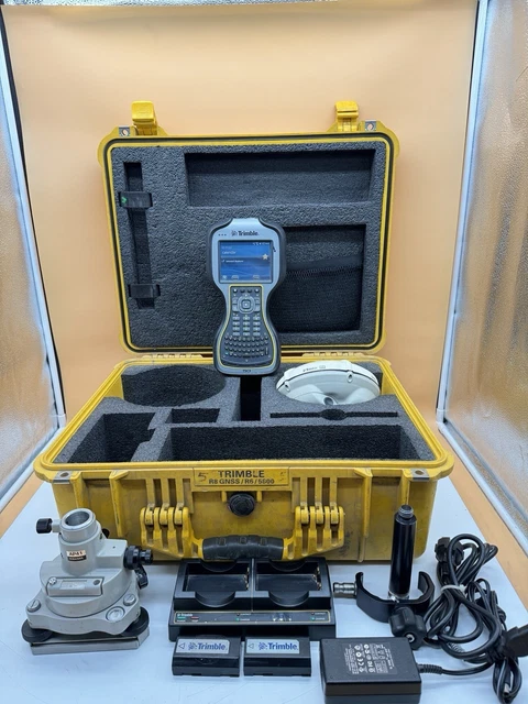 TRIMBLE R8 GNSS GPS With TSC3 Survey Controller And Sokkisha AP41 ...