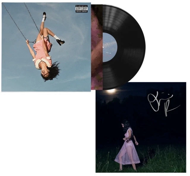 RARE SIGNED OLIVIA Rodrigo You Seem Pretty Sad For A Girl So In Love Lp ...