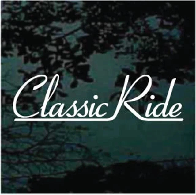 DECAL JUNKY AUTO Quotes Car Decals & Stickers| Classic-ride $39.32 ...