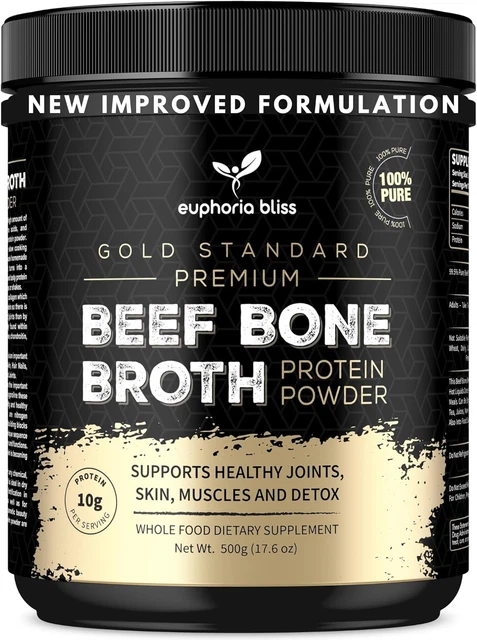 EUPHORIA BLISS BONE Broth Powder 500G | Sweden Grass Fed | No Hormones ...