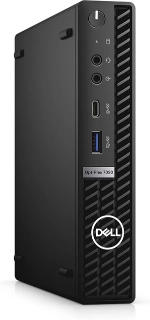 DELL OPTIPLEX 7090 Micro Desktop PC Intel i5-10500T 16GB DDR4 256GB ...
